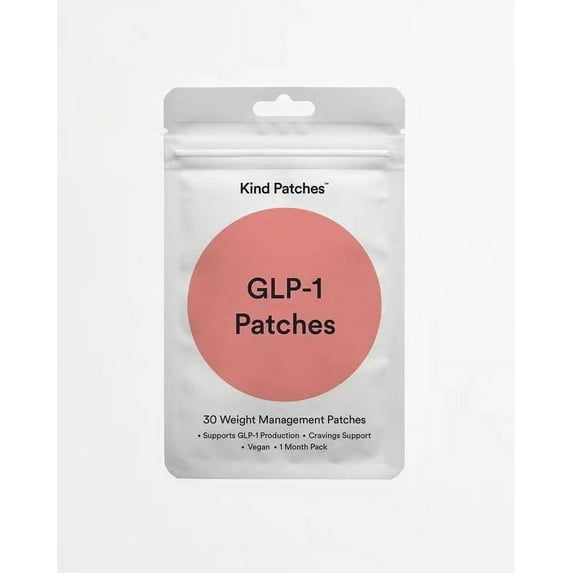 Kind Patches For 30 Metabolic Balance Patches, Berberine, Steady ...