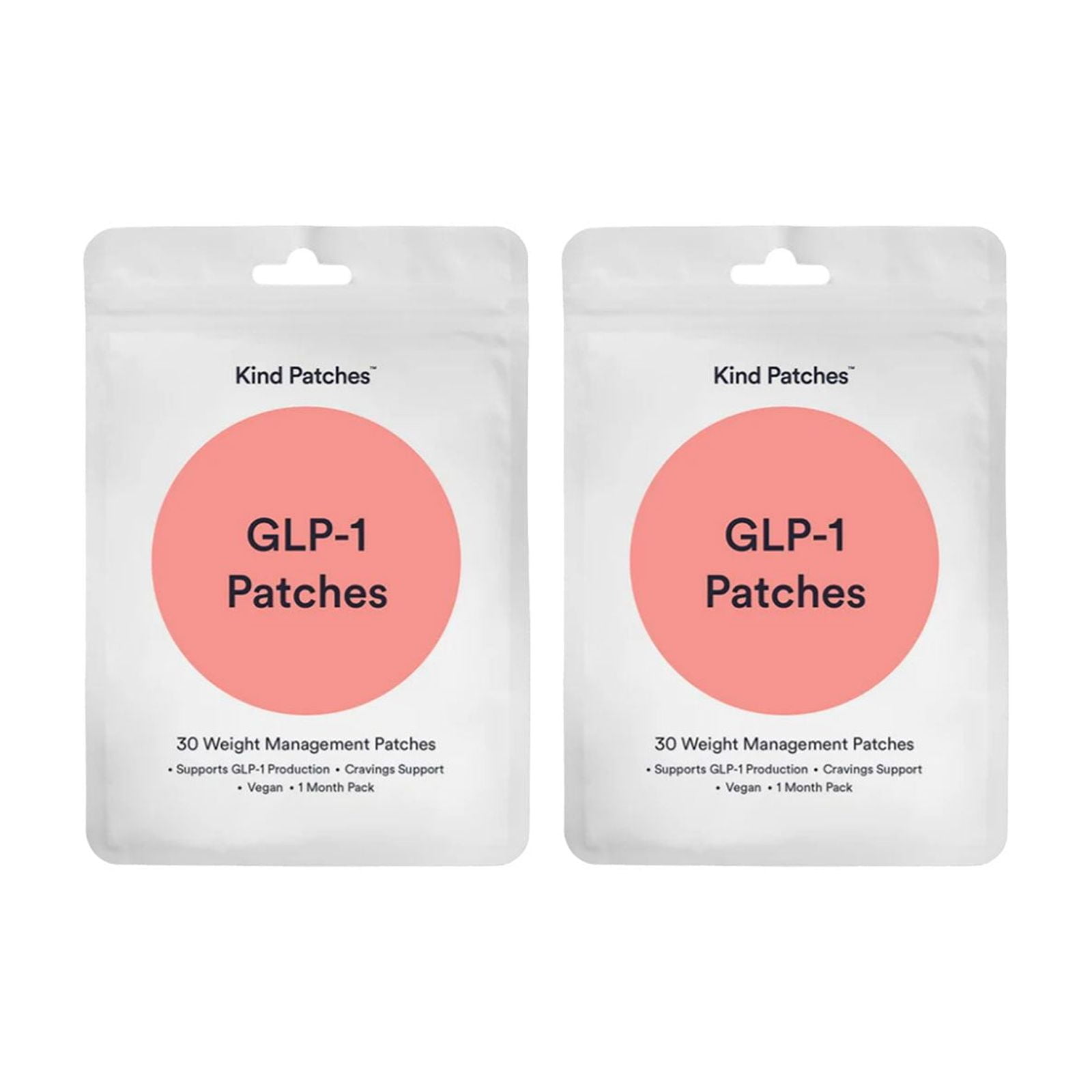 Kind Patches GLP-1 Metabolic Balance Patch, Steady Release, Natural Craving Control, 30 Pack ...