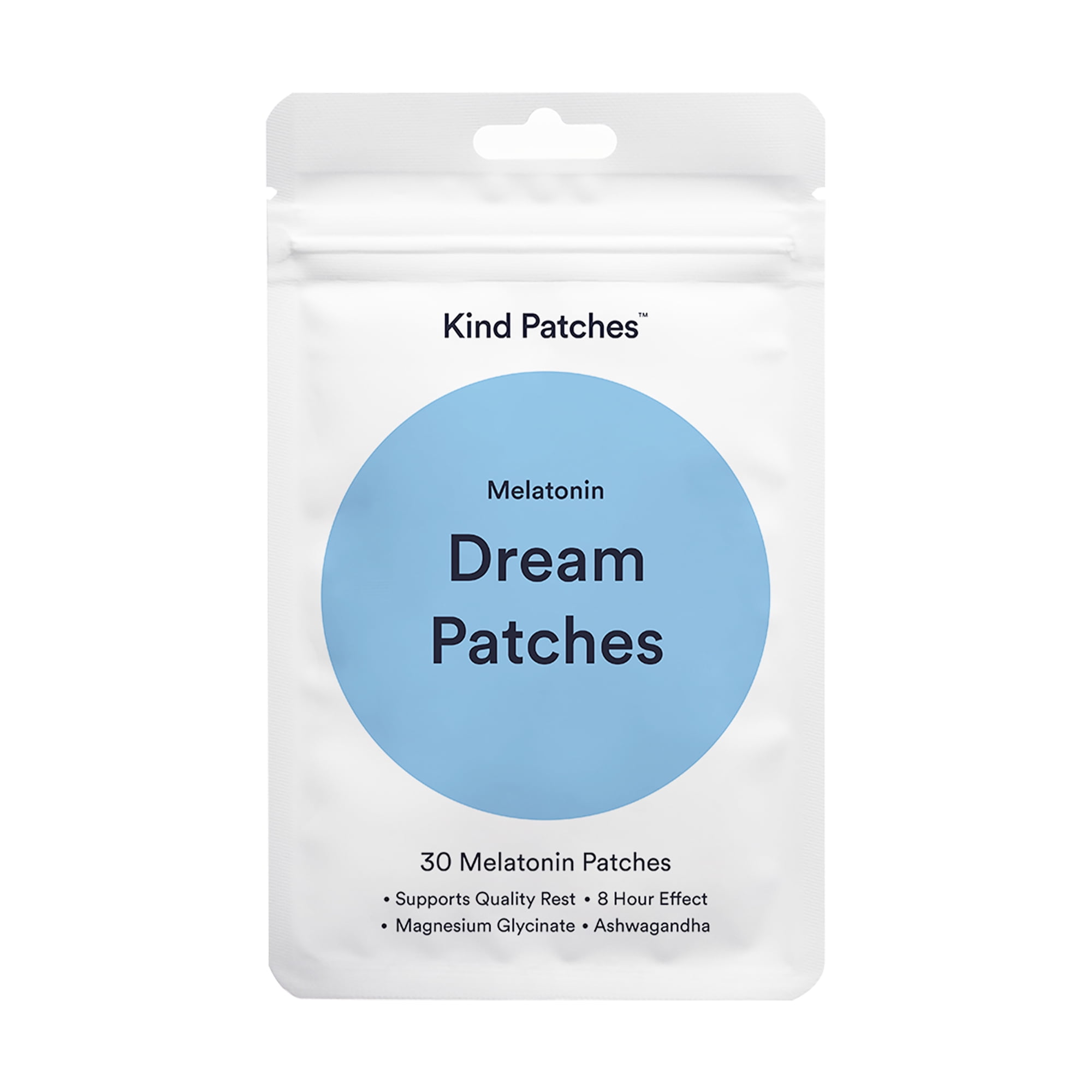 Kind Patches Dream Patches with Melatonin, 30 count - Walmart.com