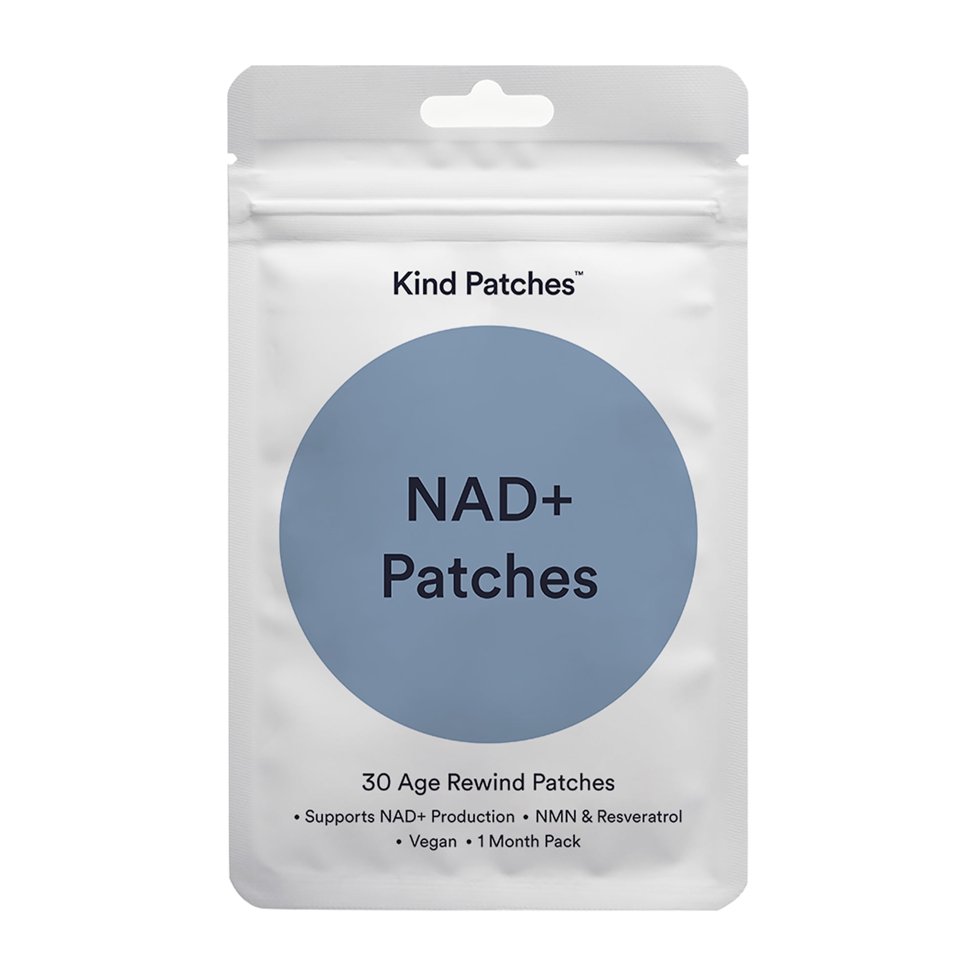 Kind Patches NAD+ - Walmart.com