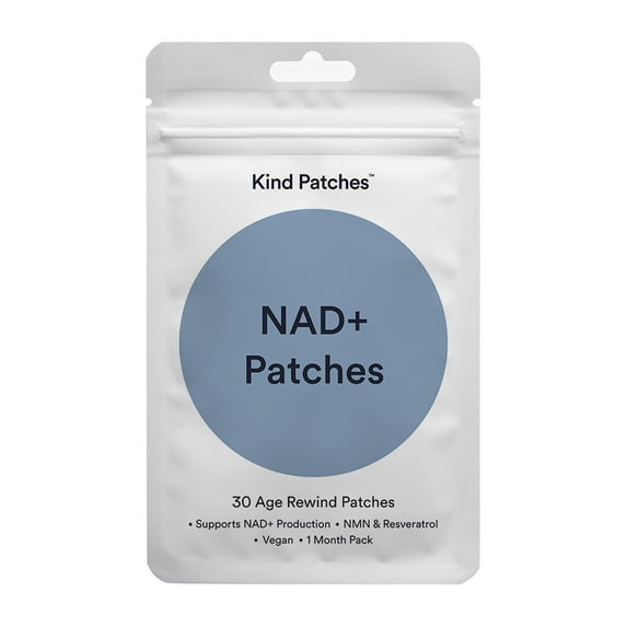 Kind Patches NAD+ - Walmart.com