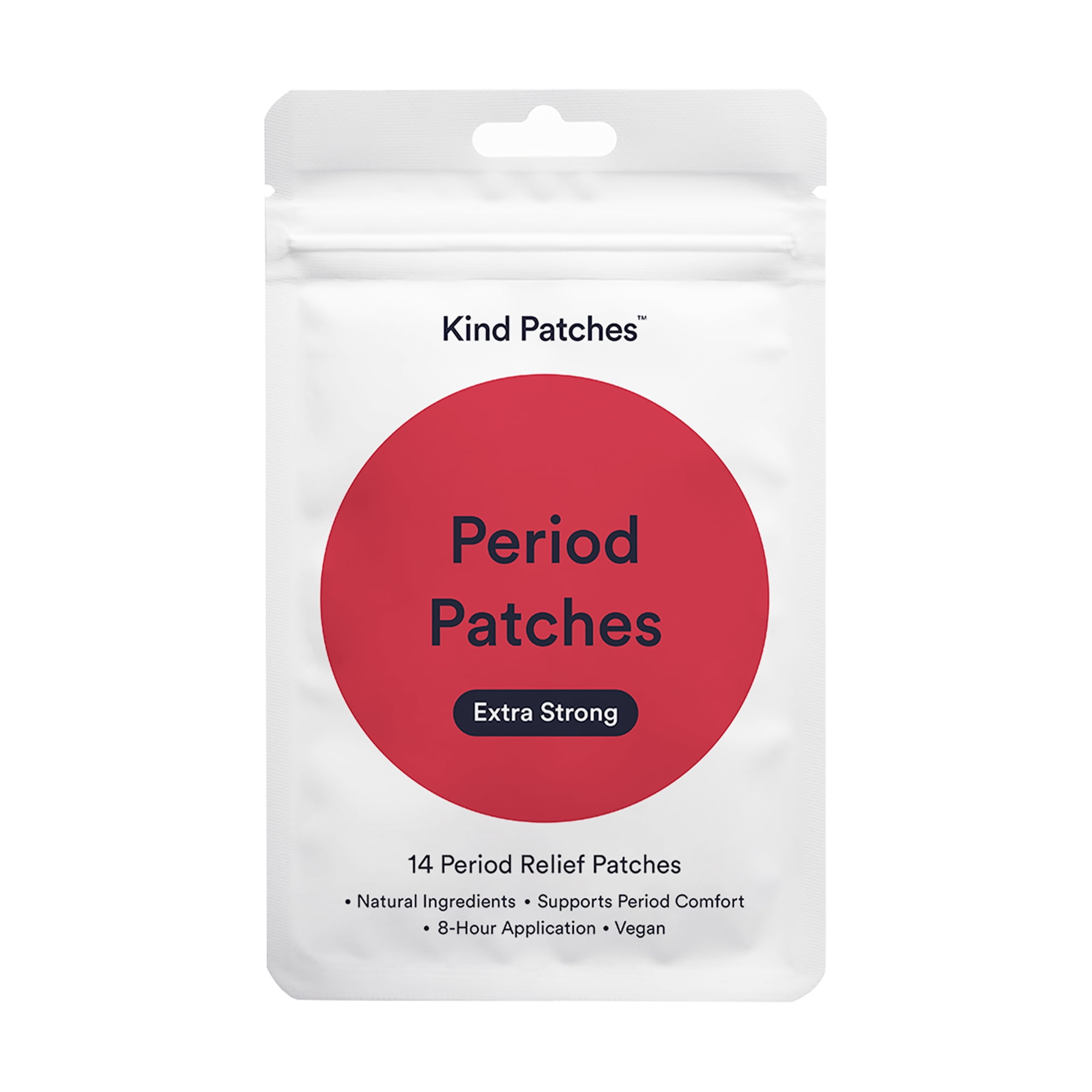 Kind Patches Period Patches Extra Strong, 14 count - Walmart.com