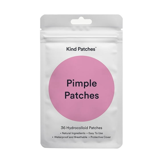 Kind Patches, Pimple Patches, 36 ct, Waterproof Discreet Clear ...