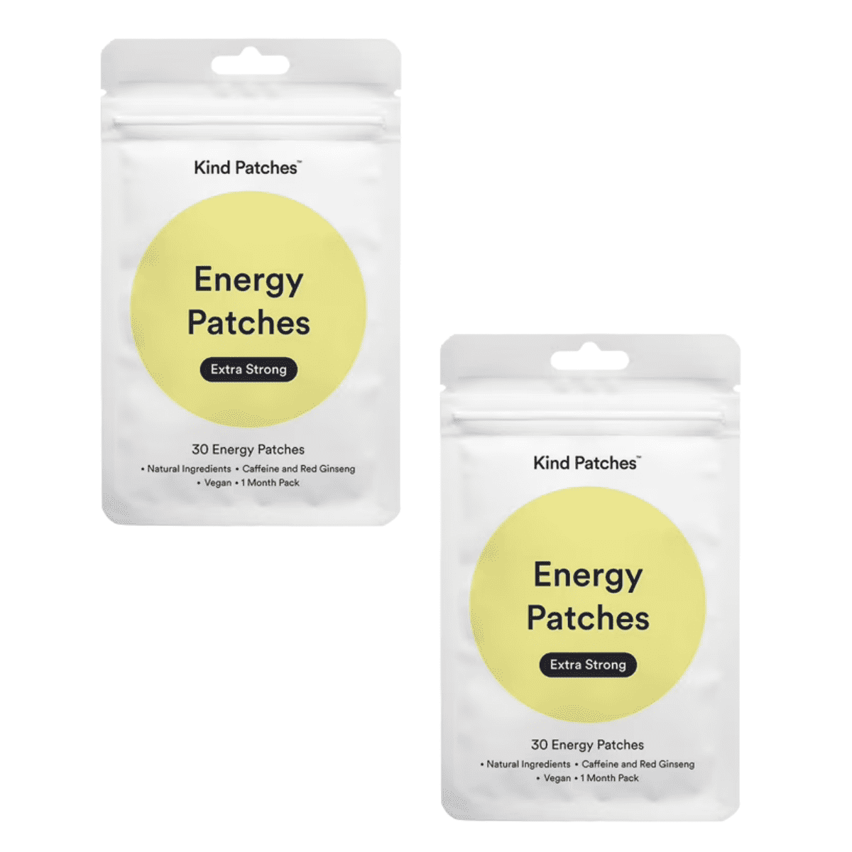 Kind Patches Sustained Energy Patches for Adults, Steady Release B12 ...