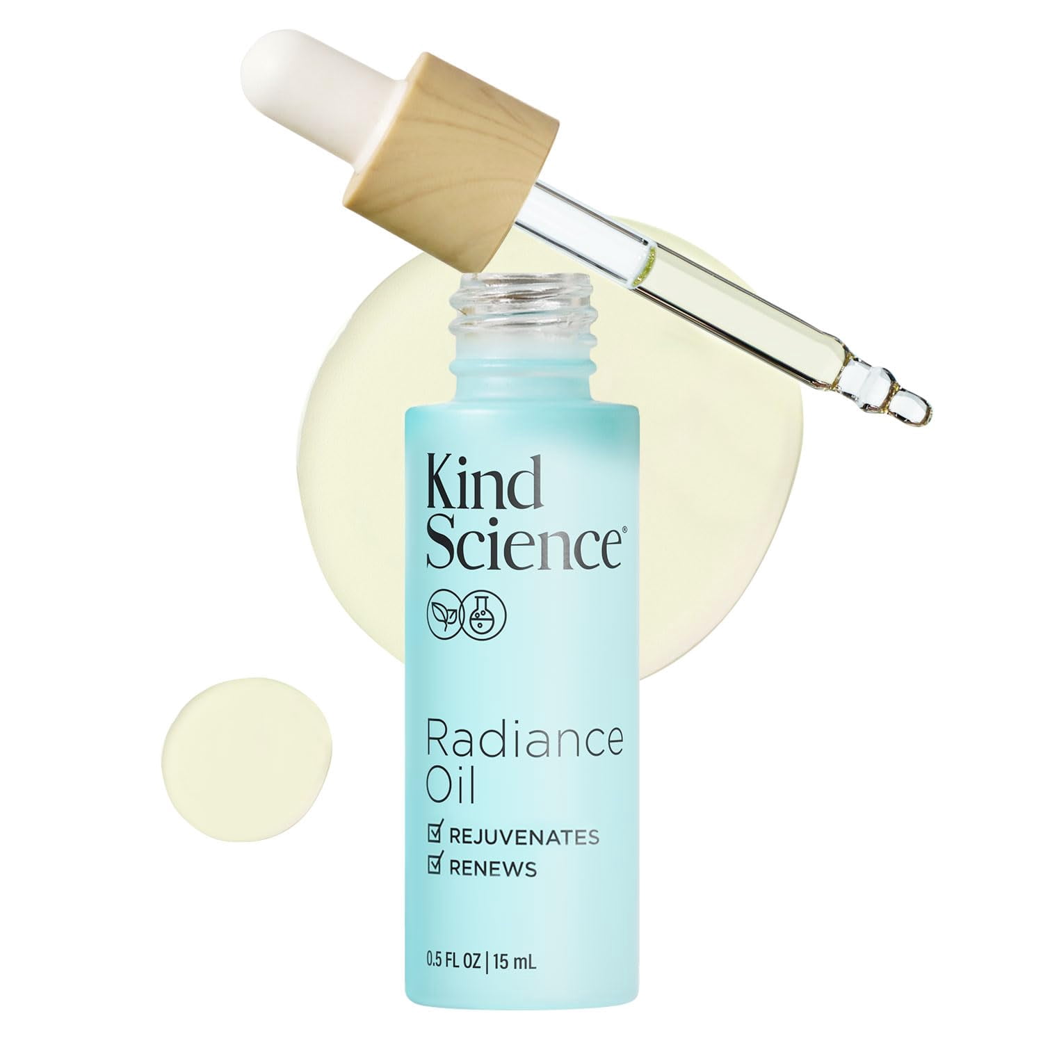 Kind Science Radiance Face HMF23 Oil - Hydrating with Vitamin E, C & A ...