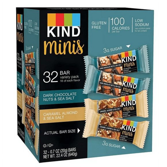 KIND Snack Bars in Snacks, Cookies & Chips - Walmart.com