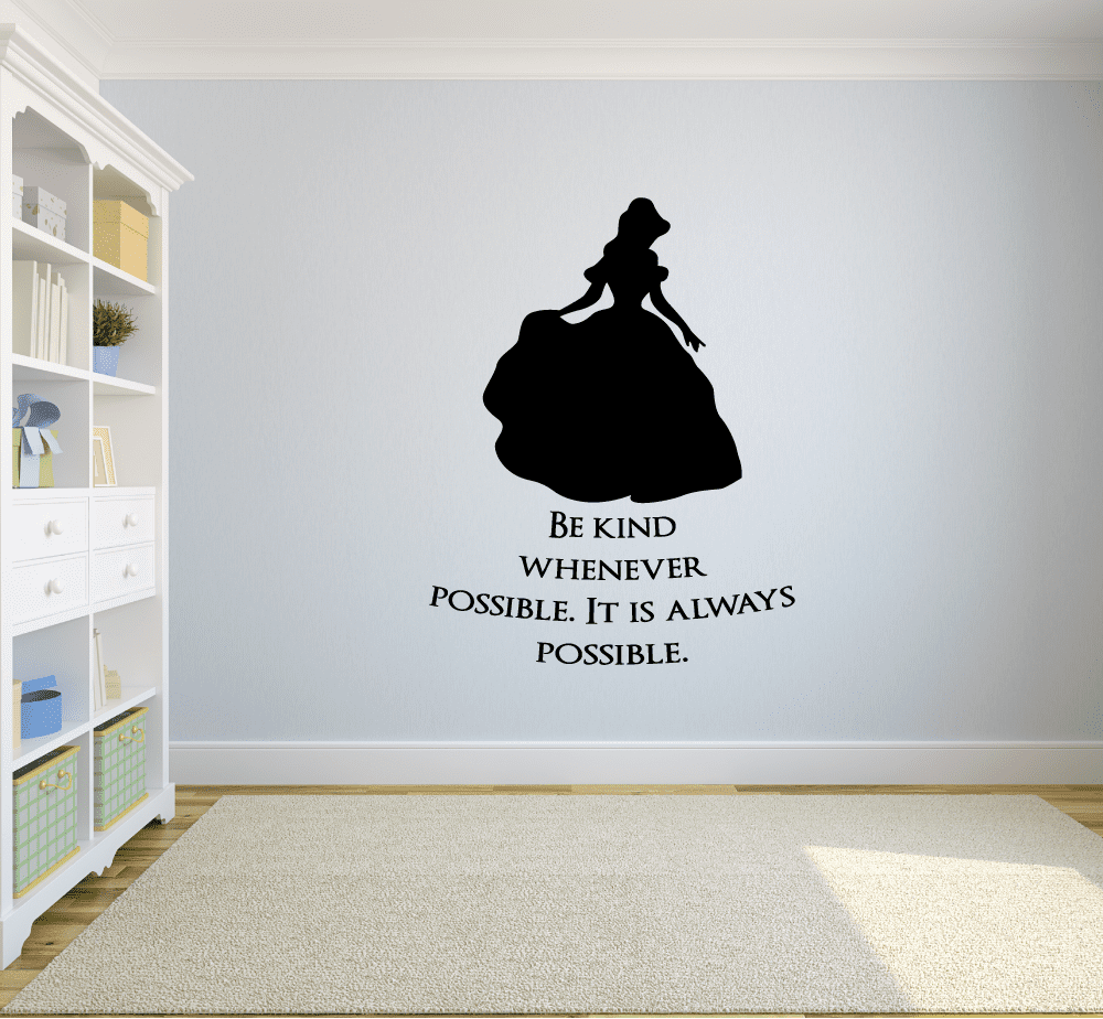 Be Kind Whenever Possible It IS ALways Possibel Beauty And The Beast ...