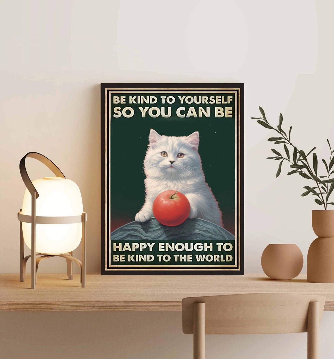 Be Kind To Yourself So You Can Be Happy Enough To Be Kind To The World ...