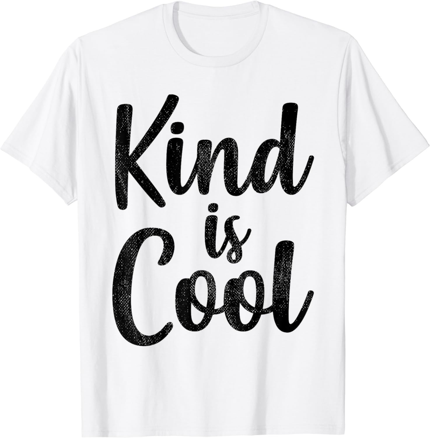 Kind is Cool Anti-Bullying Inspirational Kindness T-Shirt - Walmart.com