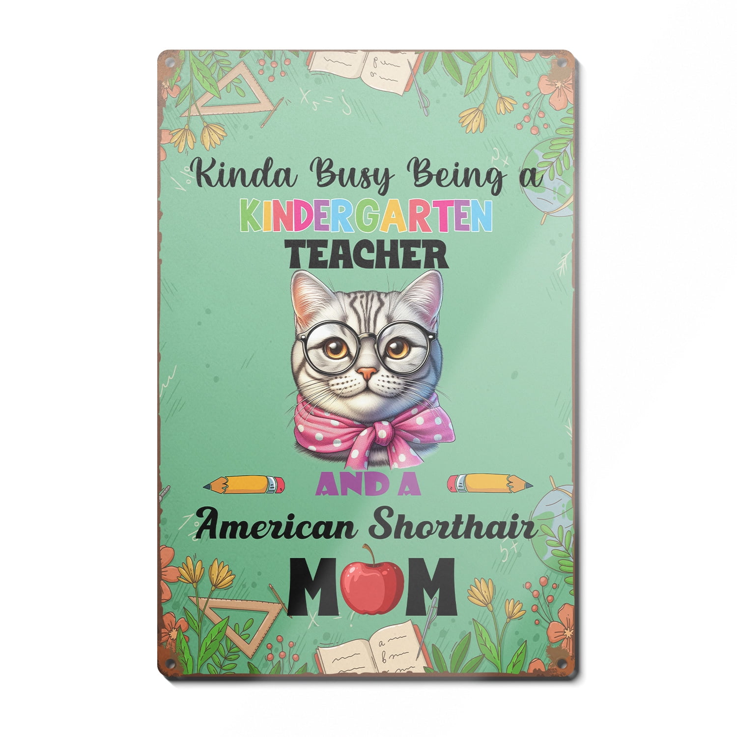 Kinda Busy Being Kindergarten Teacher and American Shorthair Mom ...