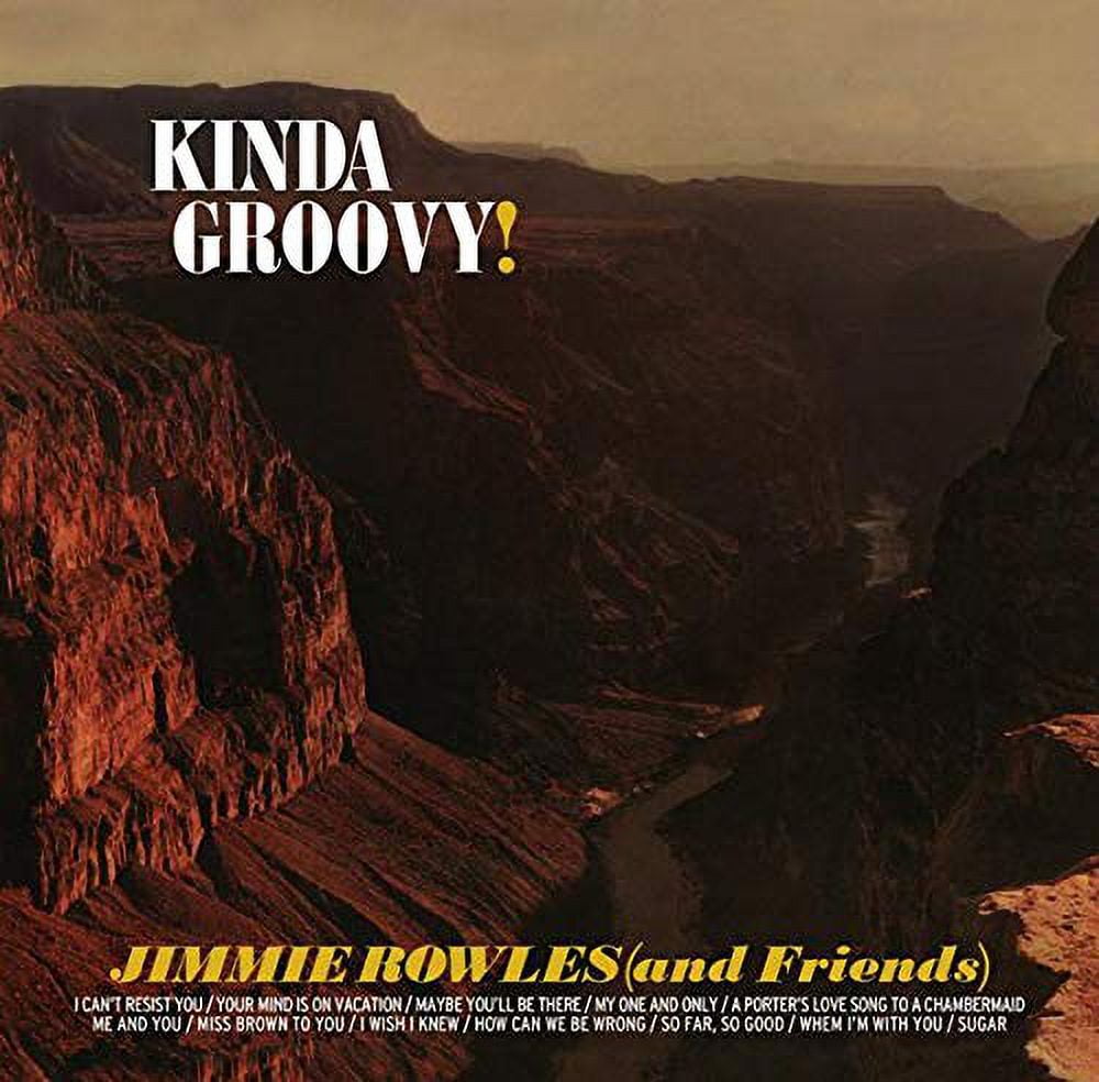 JIMMIE ROWLES Kinda Groovy (Vinyl Record) - Walmart.com