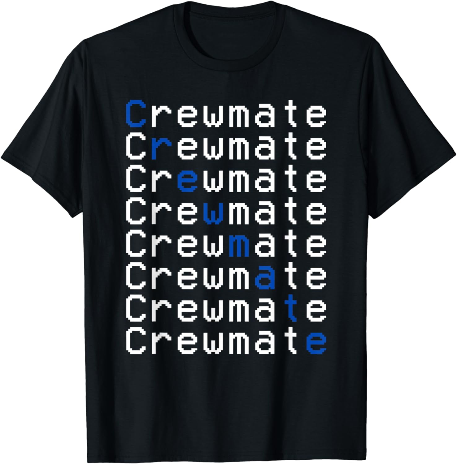 Kinda Sus Crewmate Shirt Kids Adults Gamer Novelty Crewmate T-Shirt ...
