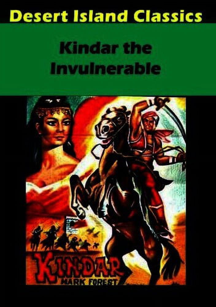 Kindar the Invulnerable (DVD), Desert Island Films, Action & Adventure ...