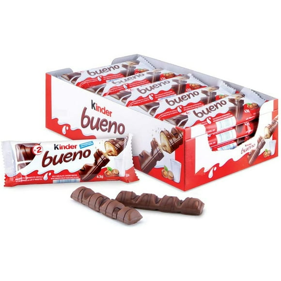 Kinder Bueno Chocolate Bars in Candy Bars - Walmart.com