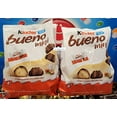 Kinder Bueno Mini, Crispy Creamy Chocolate Bite with Nut Filling, 17 ...