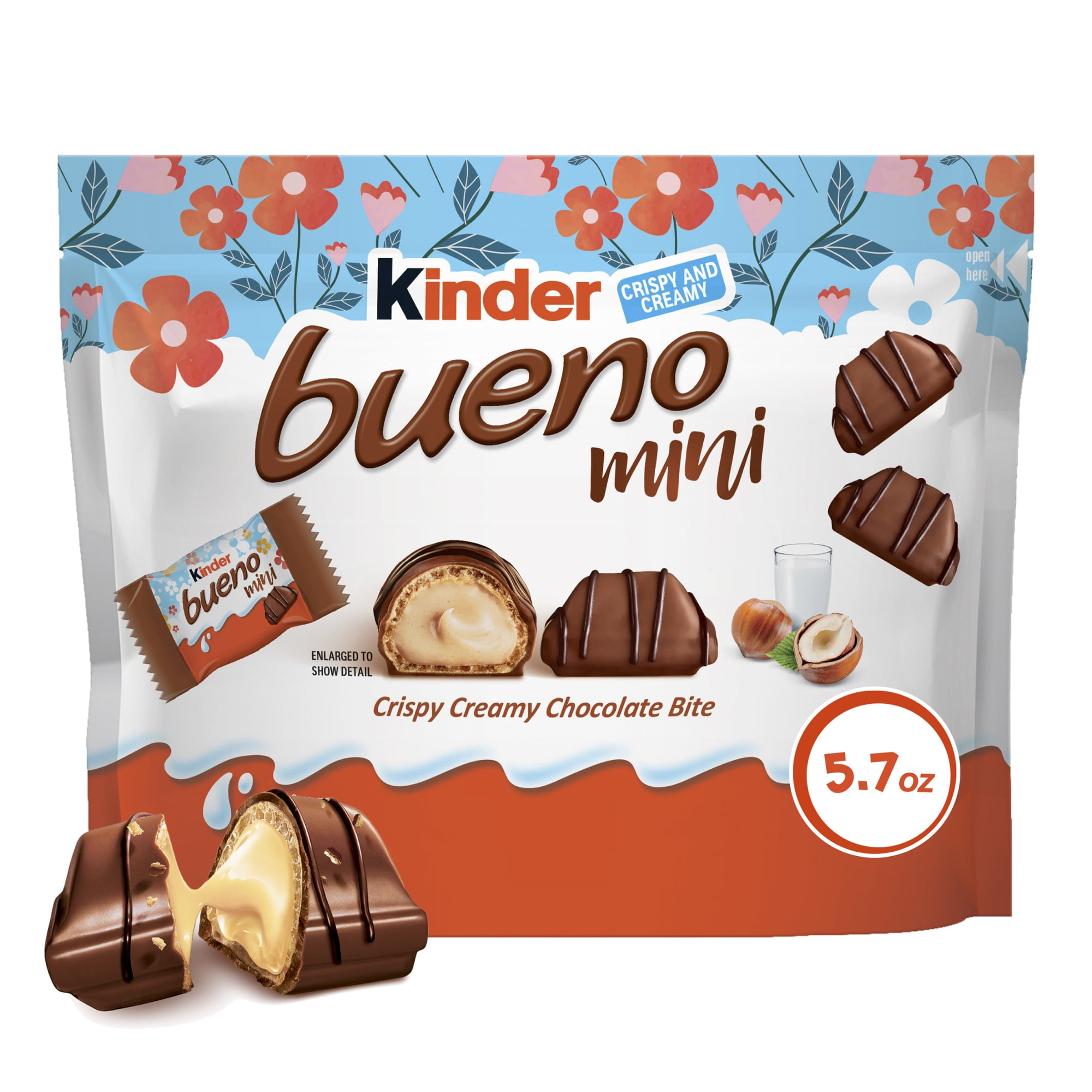 Customer reviews for Kinder Bueno Mini Crispy Wafer Bites with Creamy ...