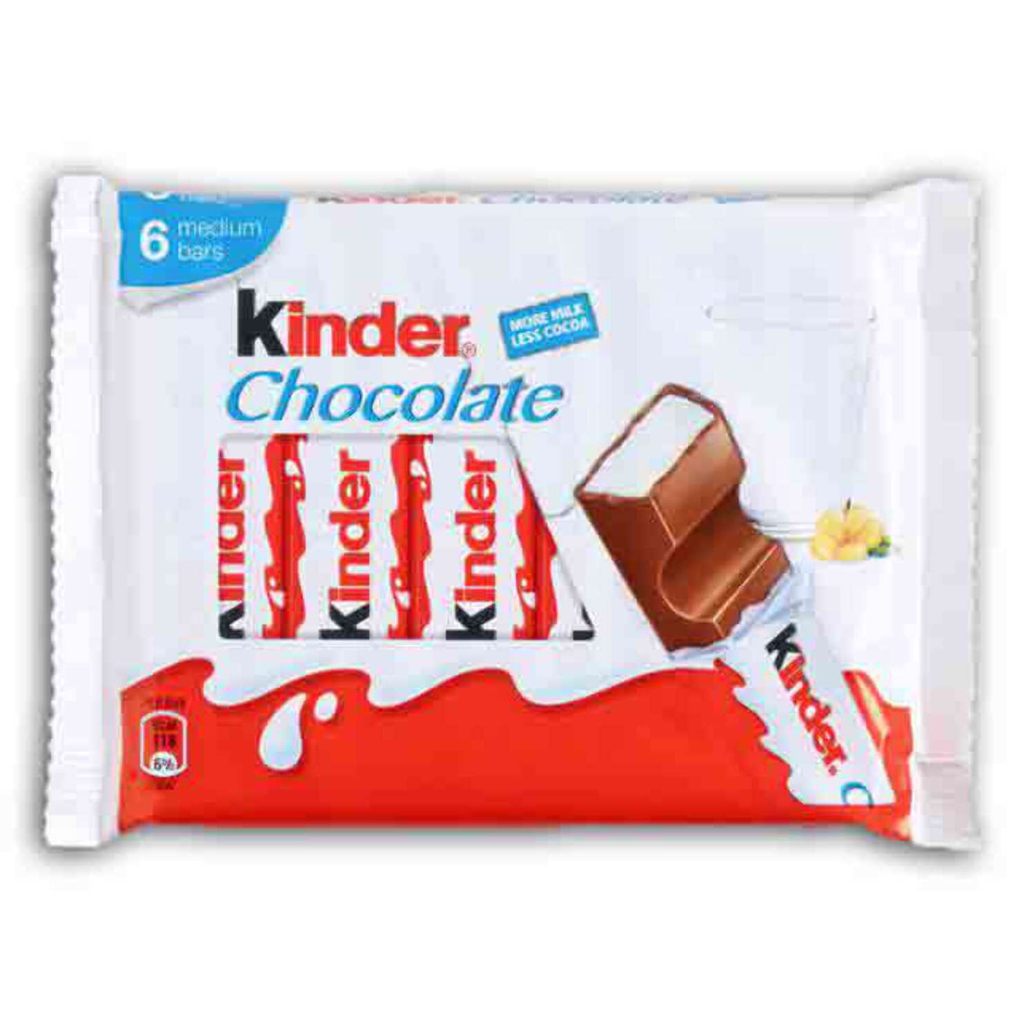 Kinder Chocolate Bar Medium Kinderriegel - Walmart.com