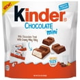 Kinder Chocolate Mini, 29.2 oz Bulk Pack, Up to 138 Minis, Milk ...