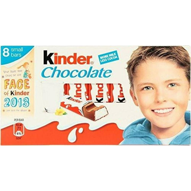 Kinder Chocolate Mini Treats (8 per pack - 100g) - British Version ...
