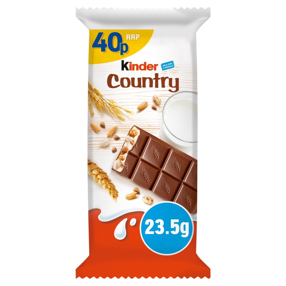 Kinder Country 23.5g (pack of 40) - Walmart.com