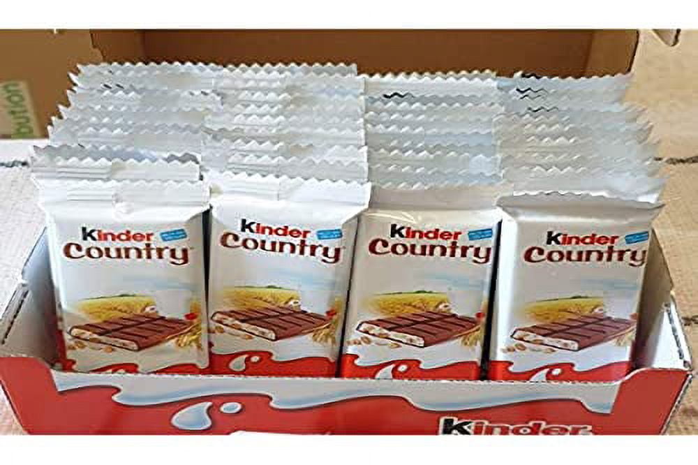 Kinder Country 40 Bars Display - Walmart.com