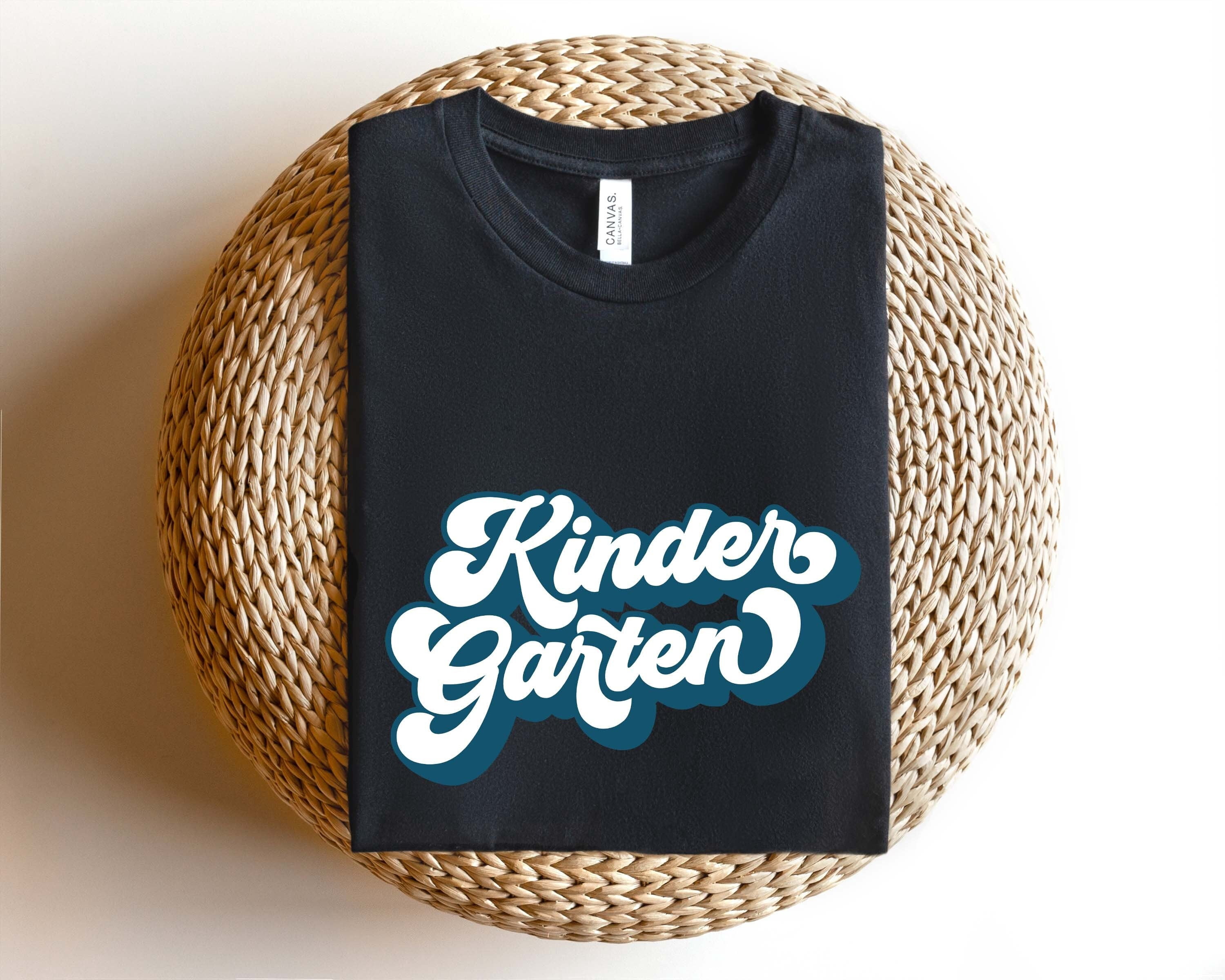 Kinder Garden Squad Shirt, Hello Kinder Garden Shirt, Kinder Garden ...