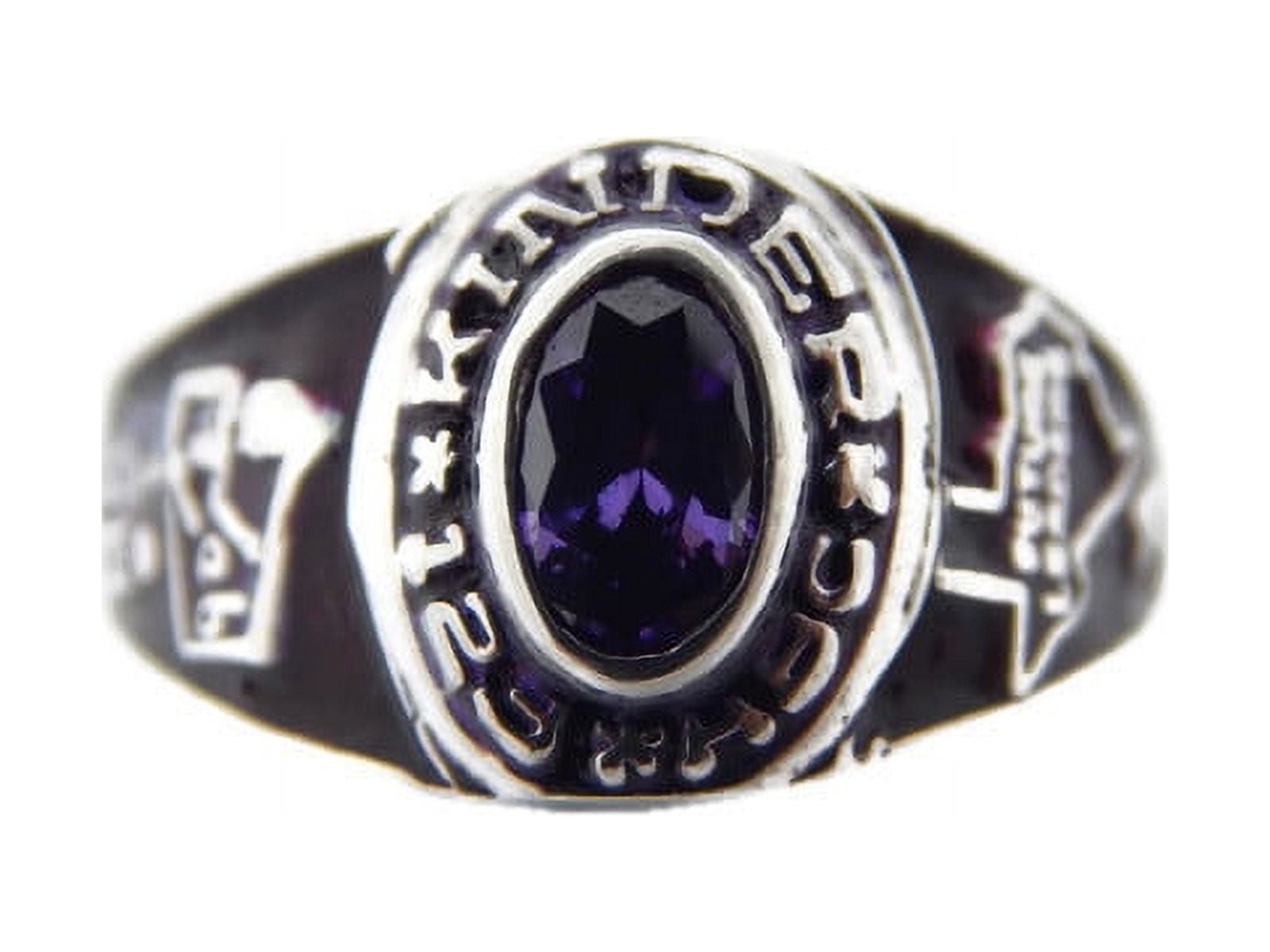 Kinder Graduation .925 Sterling Silver Ring - Walmart.com