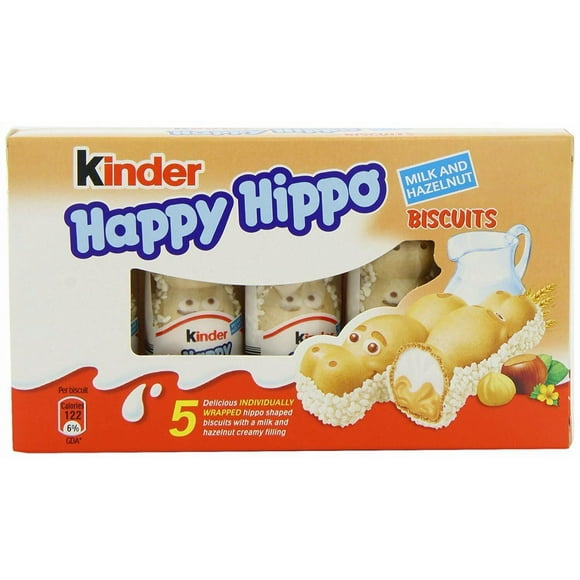 Kinder Happy Hippos