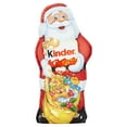 Kinder Chocolate Hollow Santa Large 110G - Walmart.com