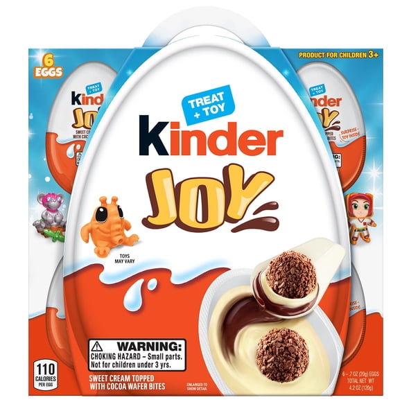 Kinder Surprise Eggs