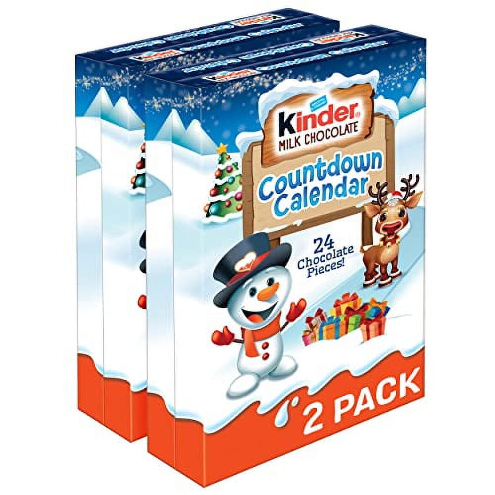 Kinder Joy Christmas Advent Calendar, Chocolate Candy Treats Inside ...