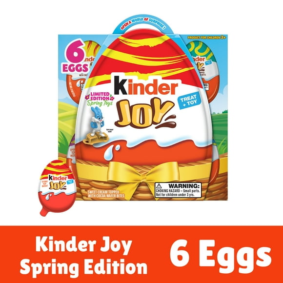 Kinder Surprise Eggs