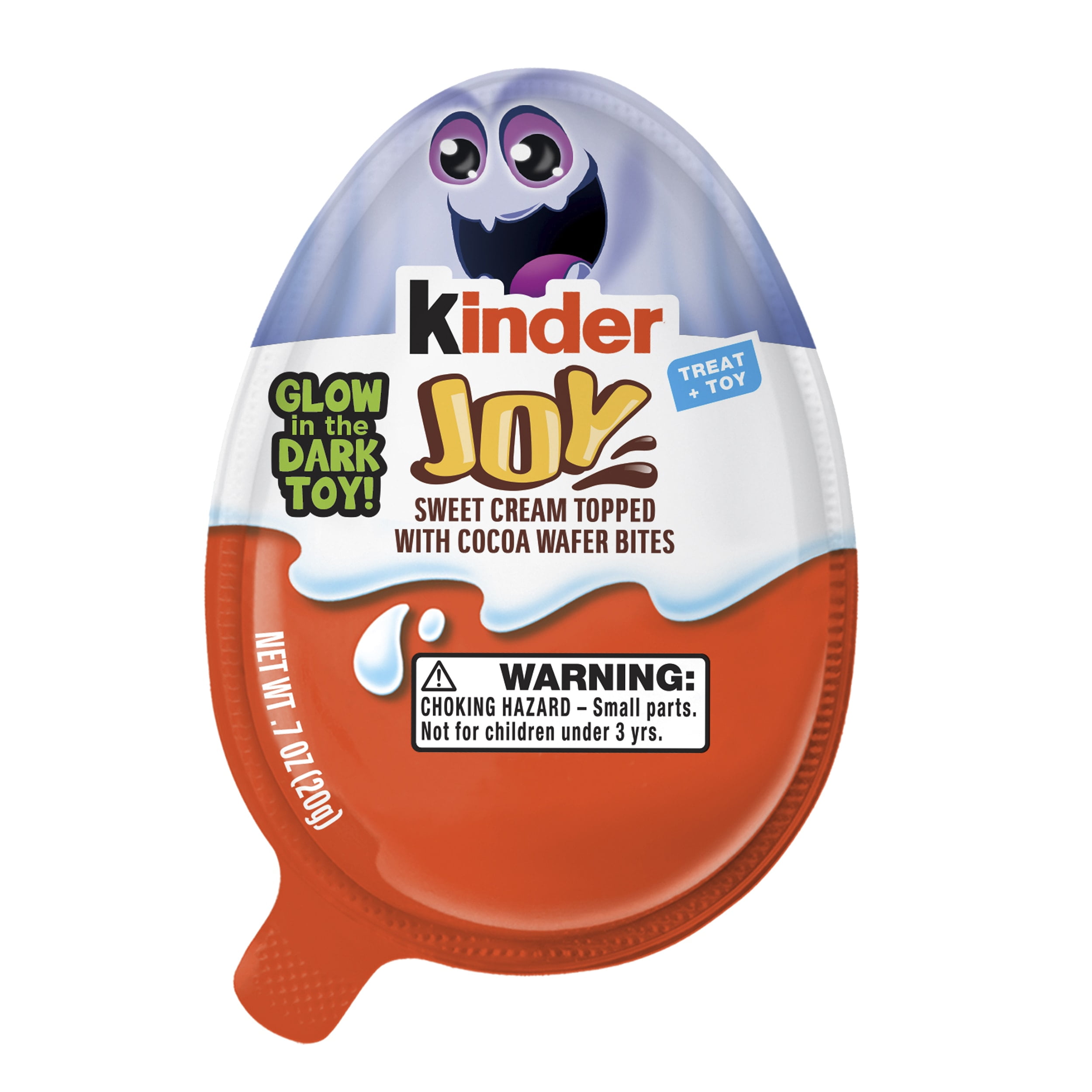 Kinder Joy Egg, 1 Count, Treat Plus Toy, Halloween Party Fun, Kids ...