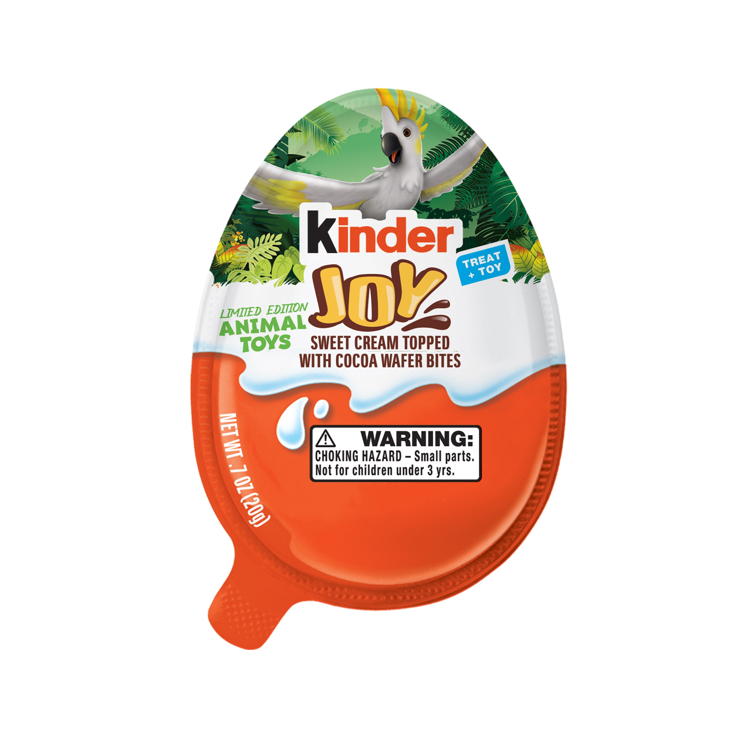 Kinder JOY Eggs, Individually Wrapped Chocolate Candy Egg With Toys ...