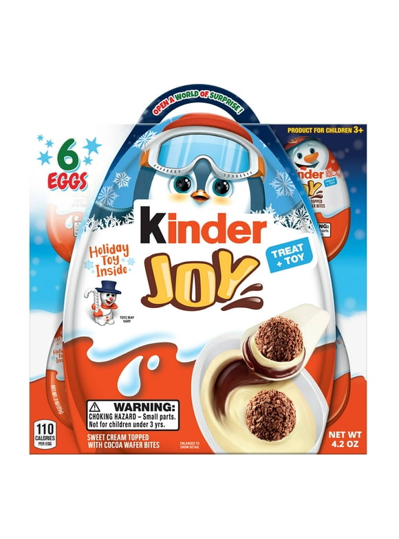 Kinder Joy Chocolate in Candy - Walmart.com
