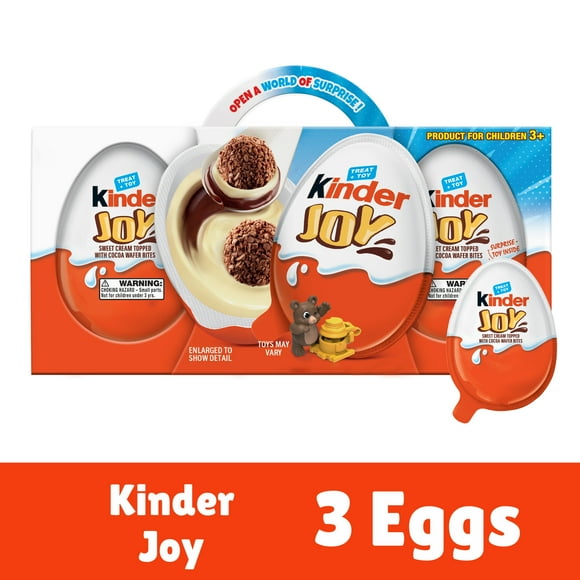 Kinder Surprise Eggs