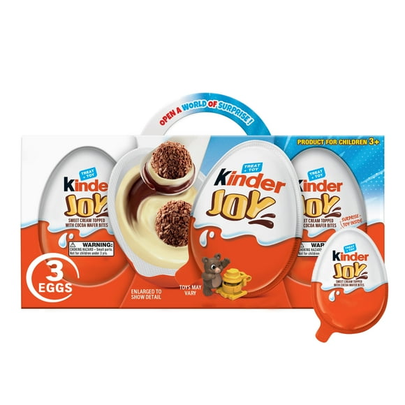 Kinder Eggs Us