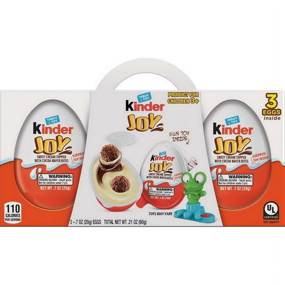 Kinder Joy Chocolate in Candy - Walmart.com