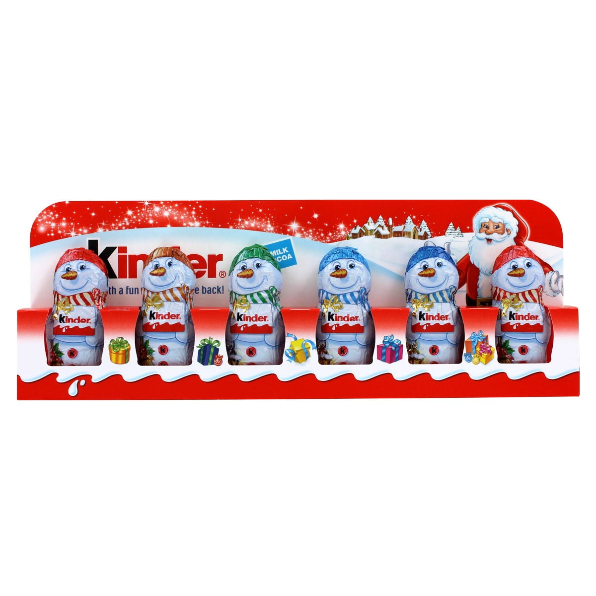 Kinder Mini Christmas Figures - 3.17oz (90g) - Walmart.com
