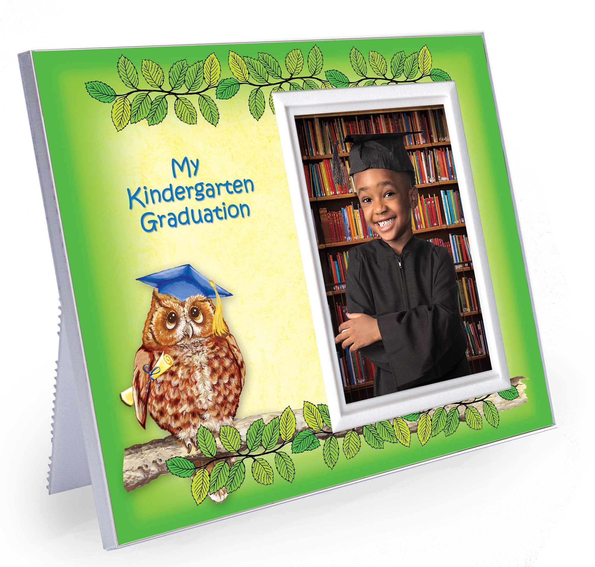 Kinder Owl Graduation Picture Frame - Walmart.com