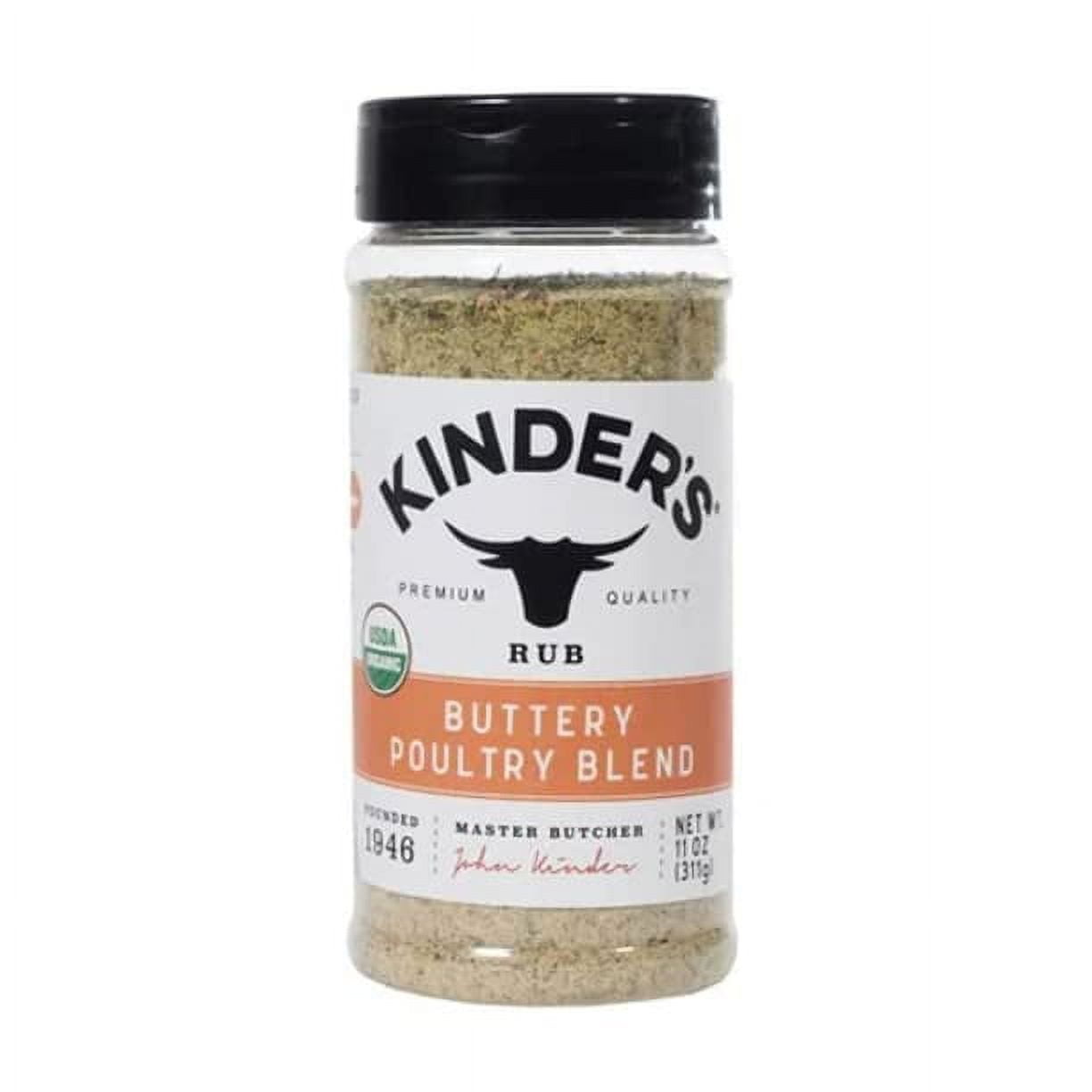 Kinder,S Buttery Poultry Blend Seasoning, 11 Ounce - Walmart.com