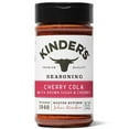 KEDUDES Kinder's Cherry Cola Seasoning, Sweet and Tangy BBQ Rub, 9.4 Oz ...