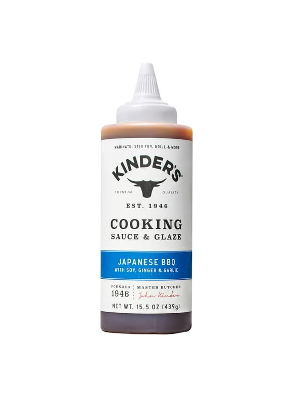 Kinder's BBQ sauces in Condiments - Walmart.com