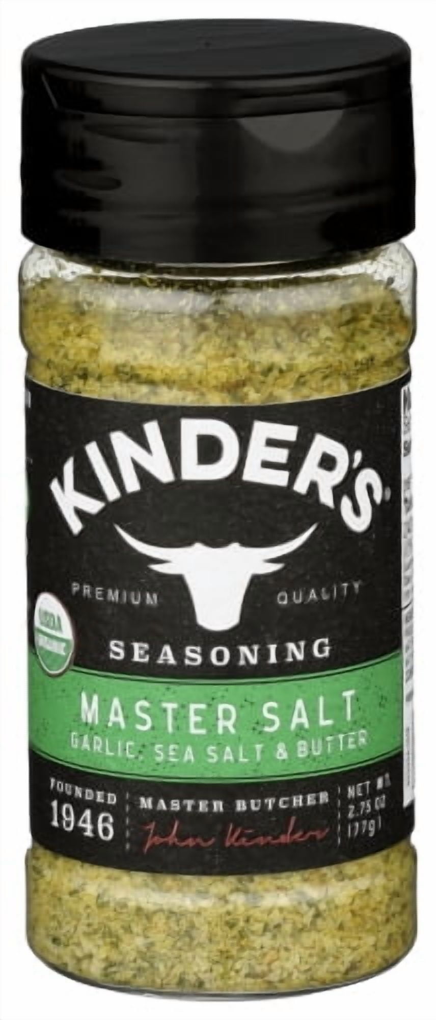 (Pack of 8) Kinders Organic Master Seasoning Salt 2.75 Oz - Walmart.com