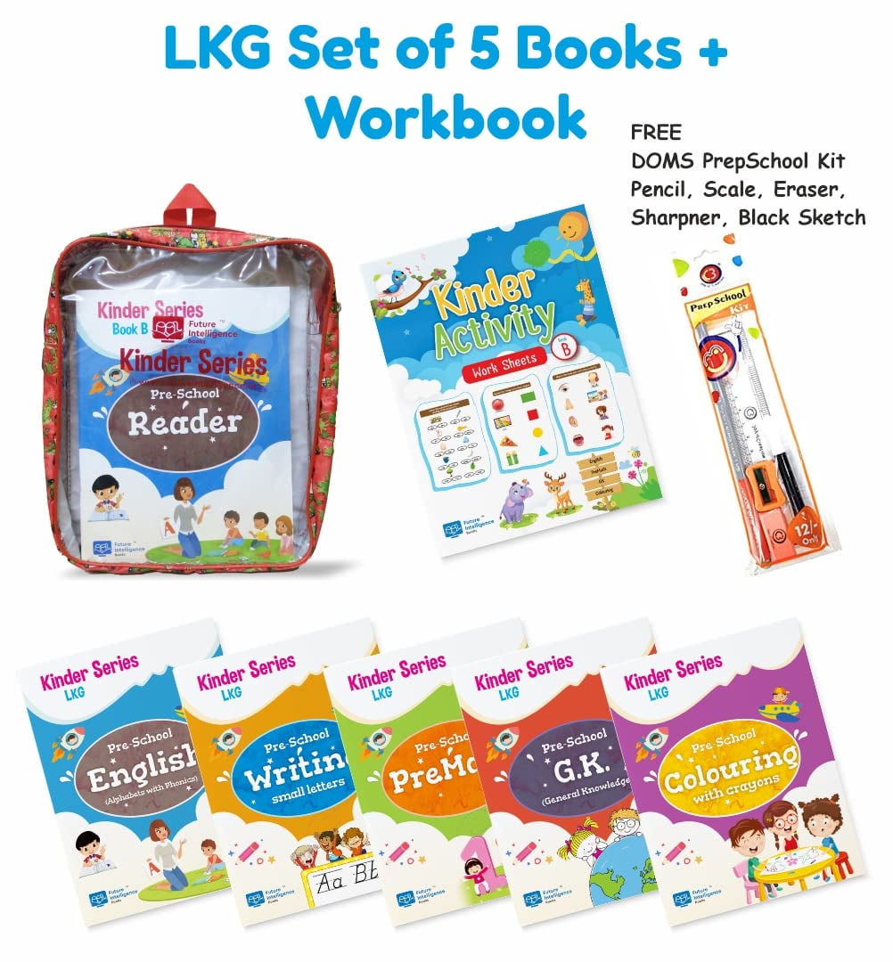 Kinder Series LKG books for kids CBSE 244 pages + Philippines | Ubuy