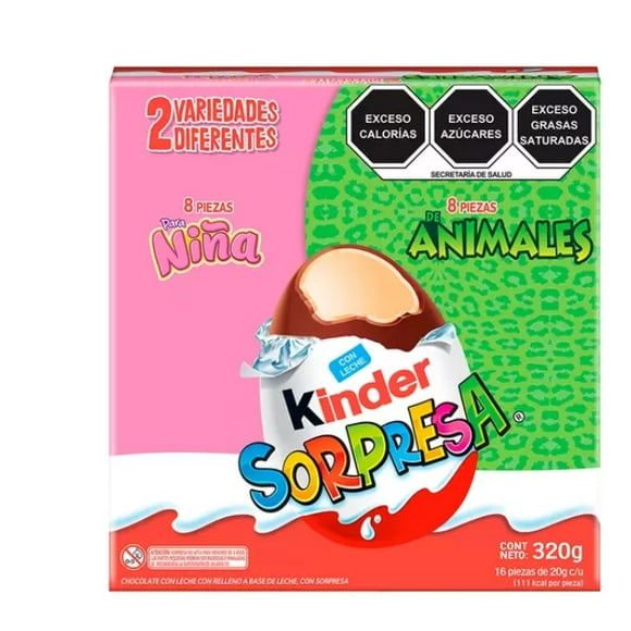 Kinder Surprise Eggs