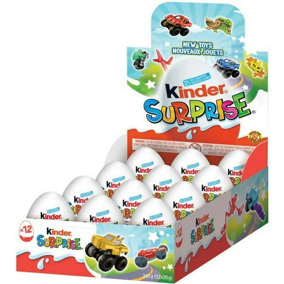 Kinder Surprise Eggs
