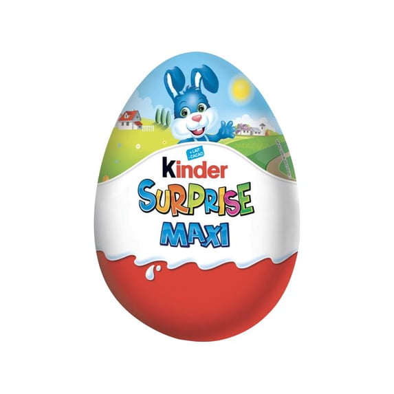 Kinder Surprise Maxi 100g - Walmart.com
