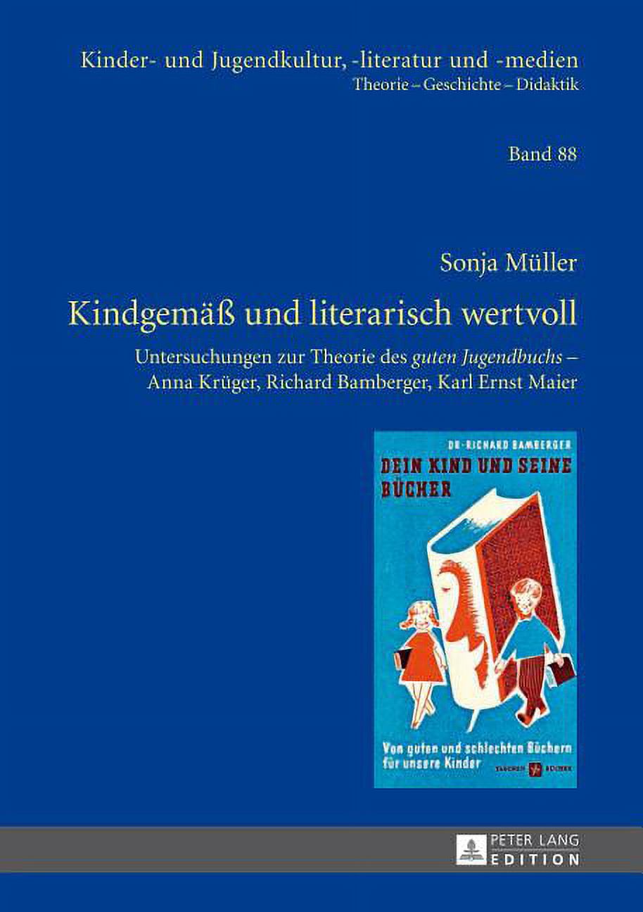 Kinder- Und Jugendkultur, -Literatur Und -Medien: Kindgemaeß und ...