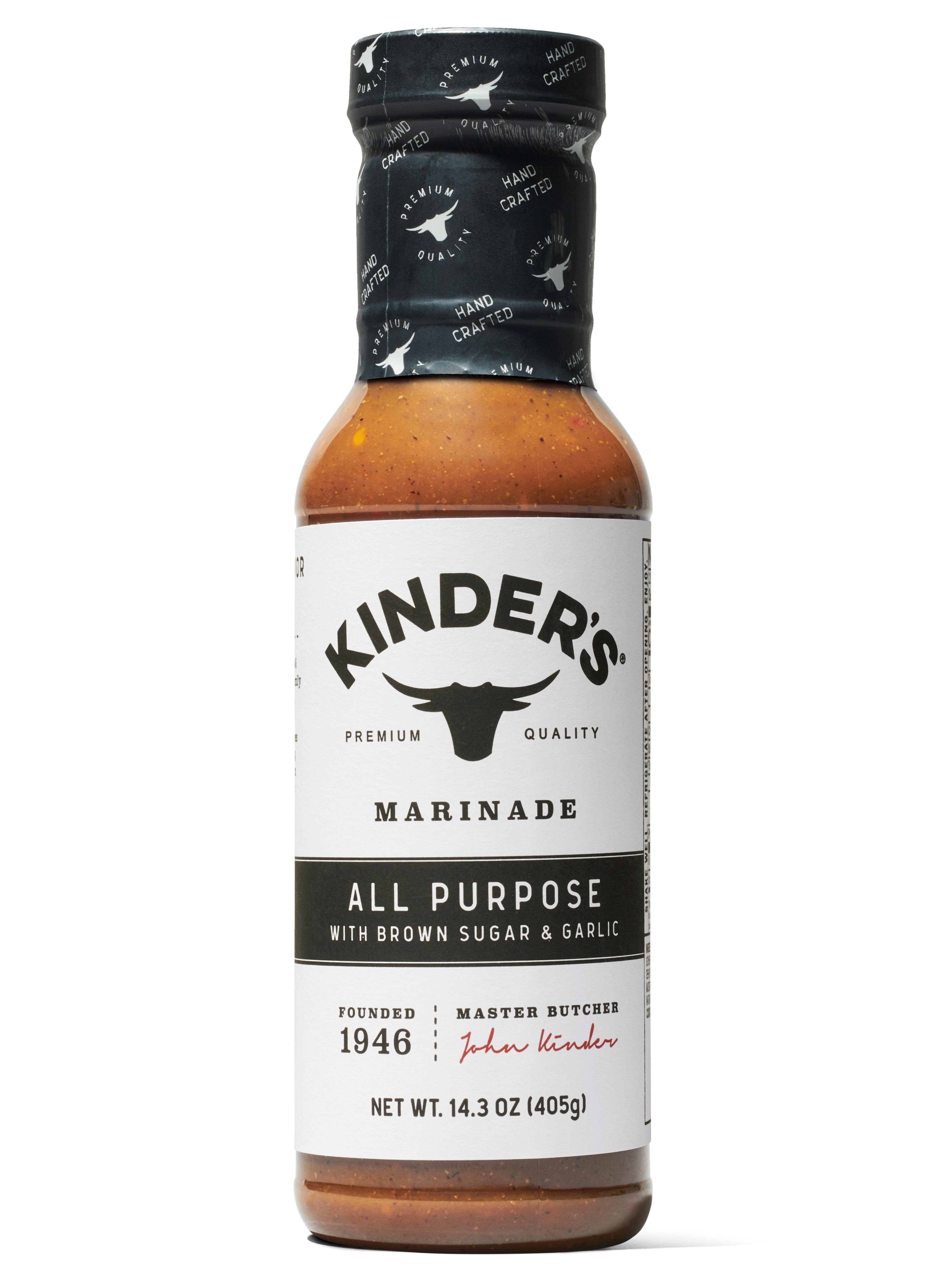 Kinder's All Purpose Marinade with Brown Sugar and Garlic, 14.3 oz ...